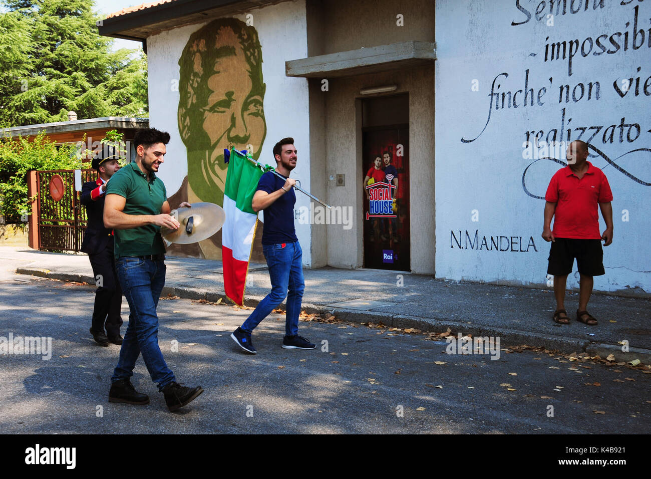 Cassina De Pecchi, 05/09/2017 Presentation of the new Rai4 "Social ...
