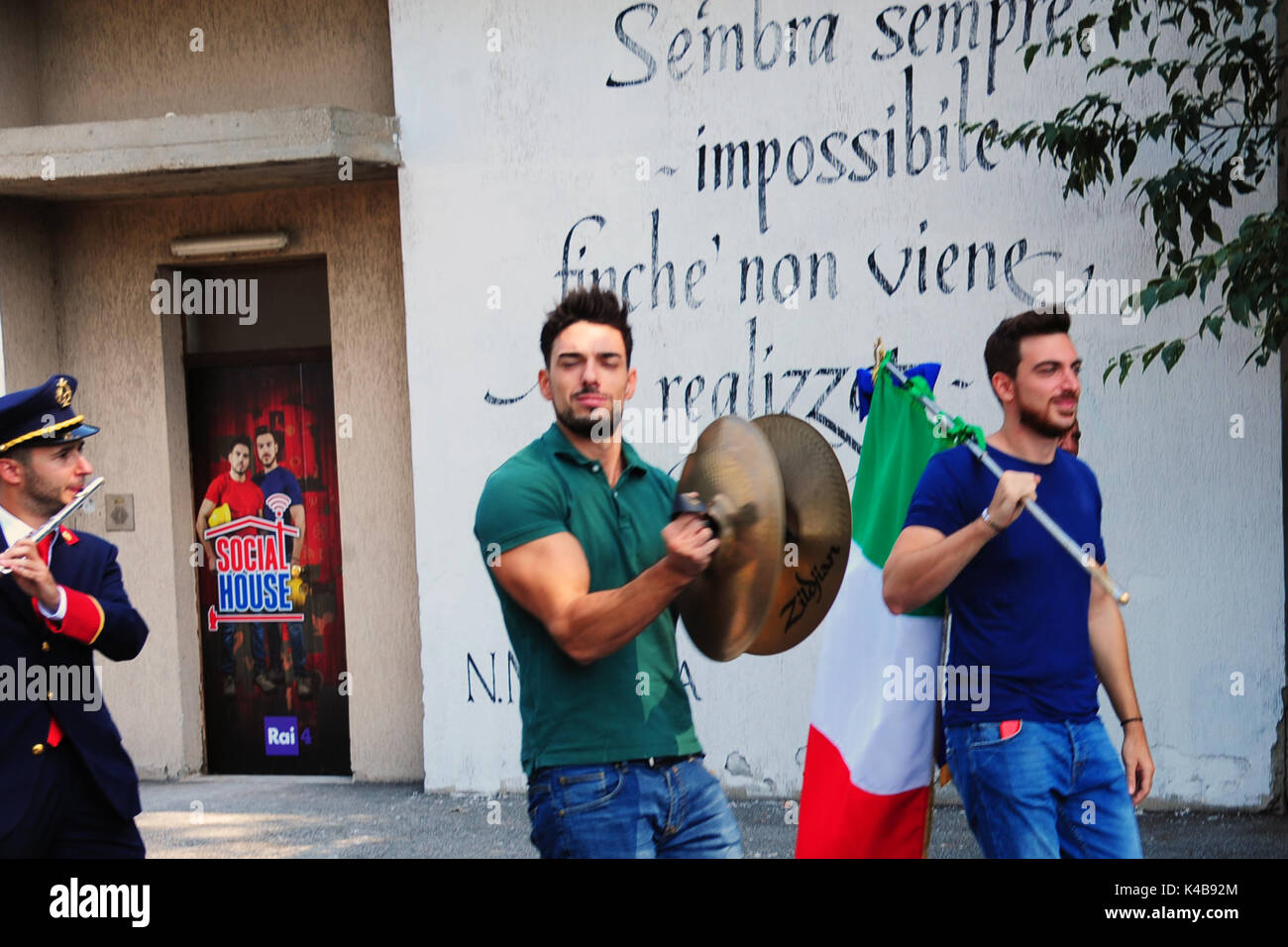 Cassina De Pecchi, 05/09/2017 Presentation of the new Rai4 "Social ...