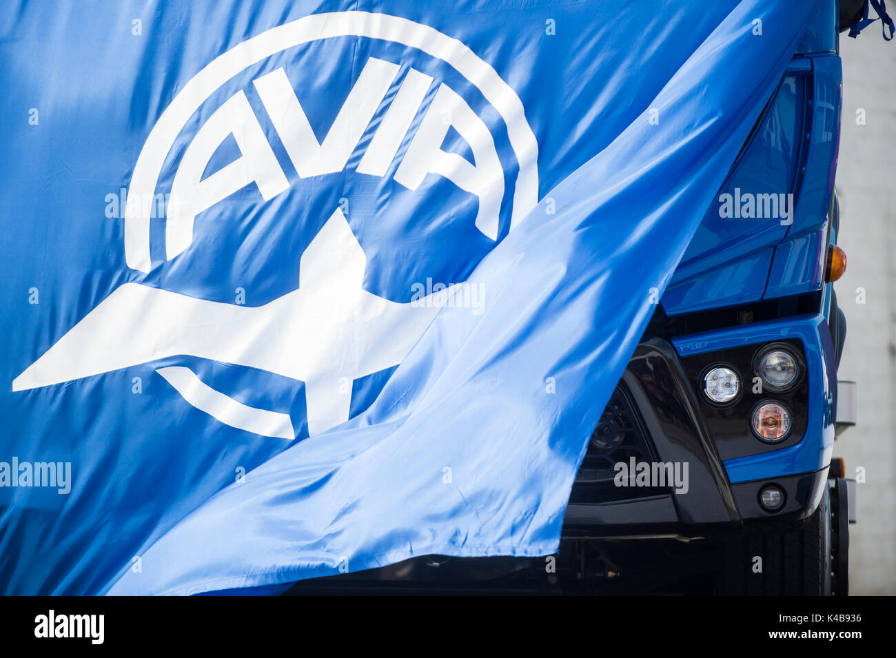 Avia lorry hi-res stock photography and images - Alamy