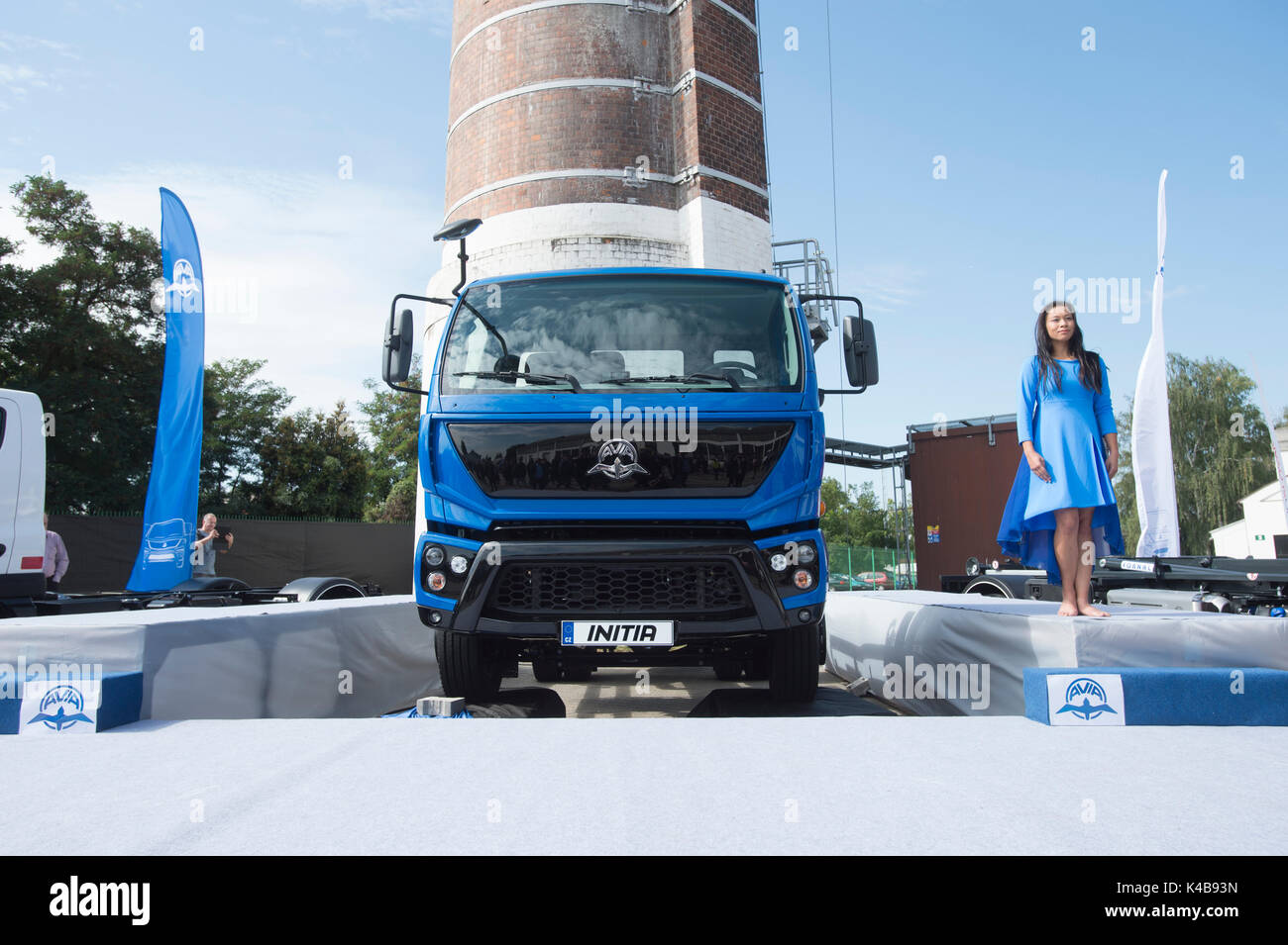 Avia car hi-res stock photography and images - Alamy