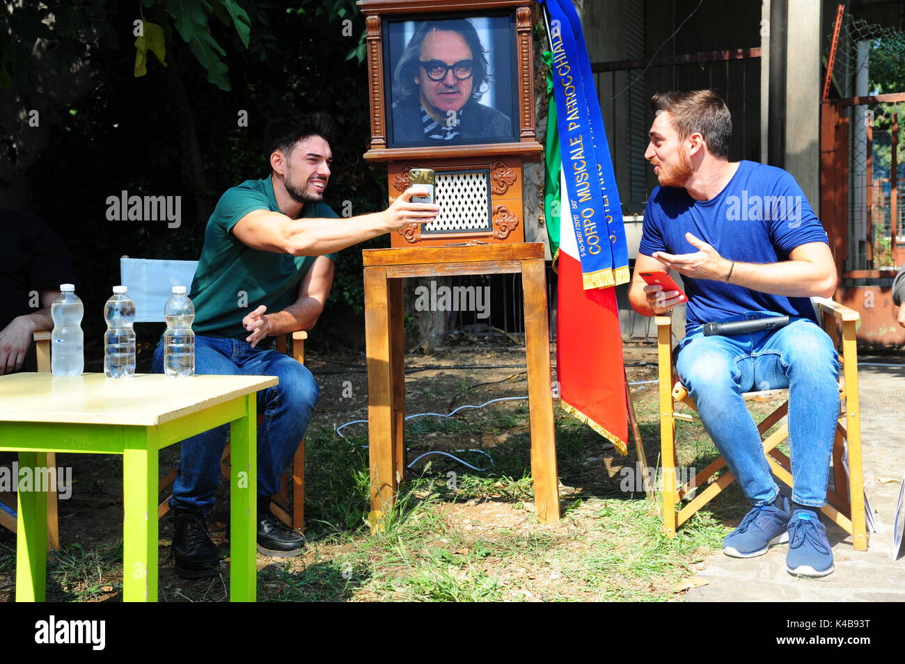 Cassina De Pecchi, 05/09/2017 Presentation of the new Rai4 "Social ...