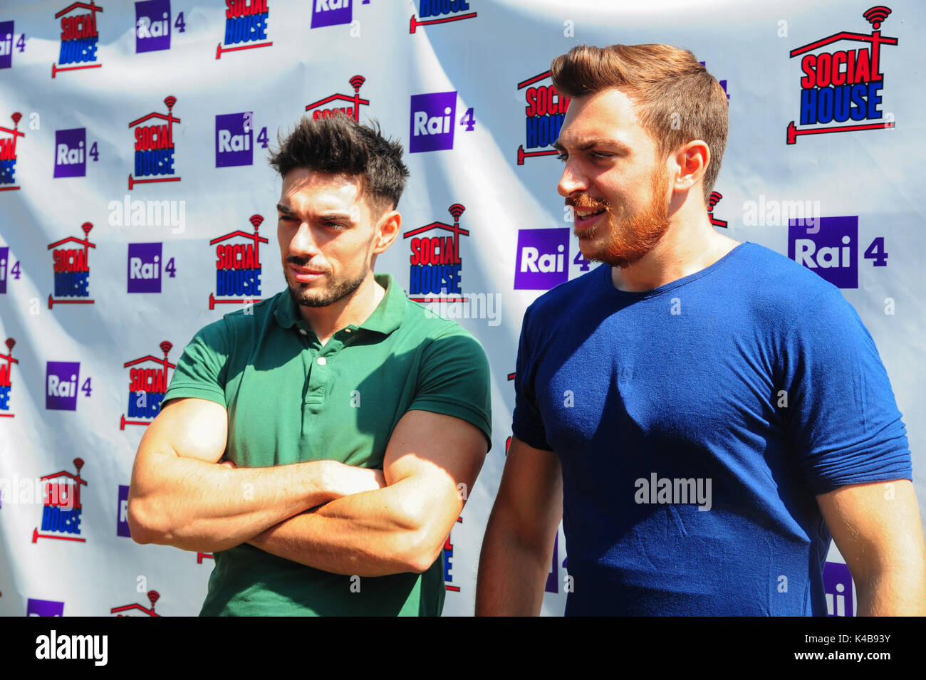 Cassina De Pecchi, 05/09/2017 Presentation of the new Rai4 "Social ...