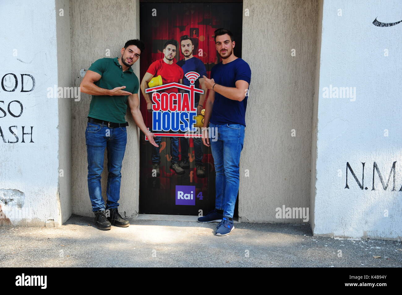 Cassina De Pecchi, 05/09/2017 Presentation of the new Rai4 "Social ...