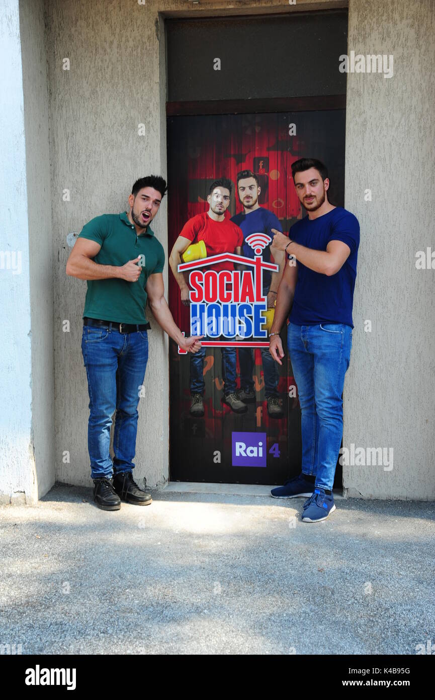 Cassina De Pecchi, 05/09/2017 Presentation of the new Rai4 "Social ...