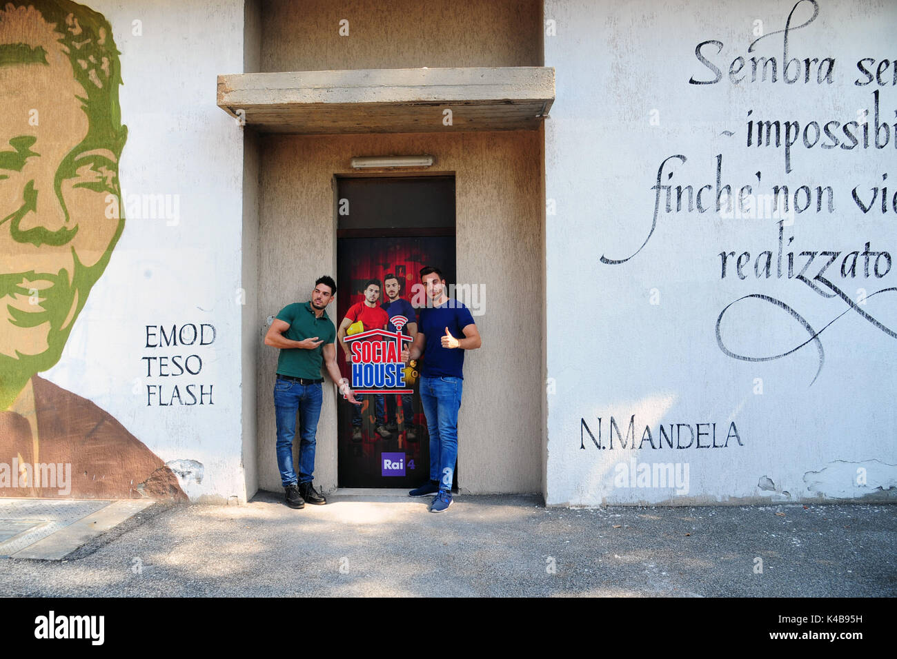 Alessandro tenace hi-res stock photography and images - Alamy