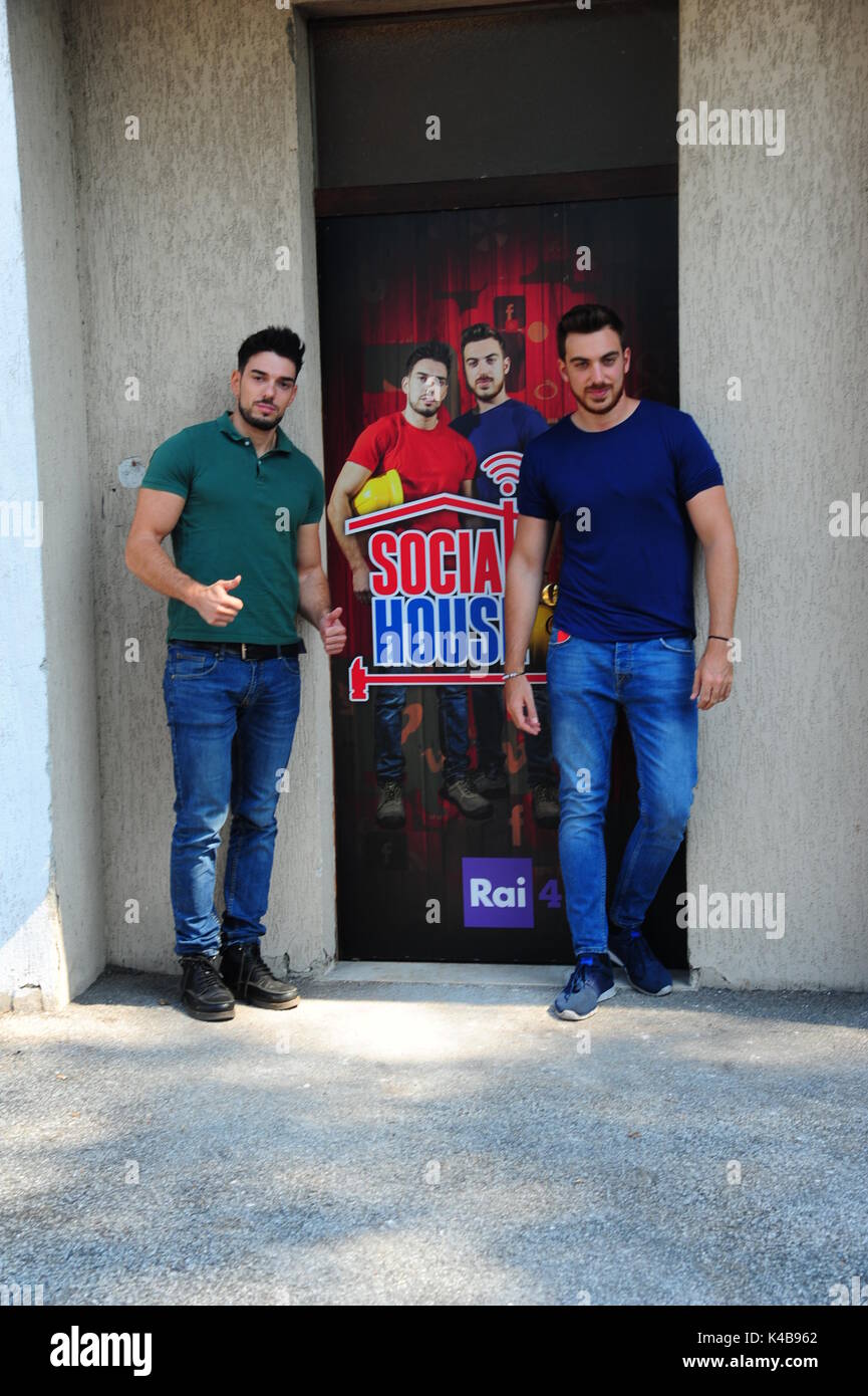 Cassina De Pecchi, 05/09/2017 Presentation of the new Rai4 "Social ...