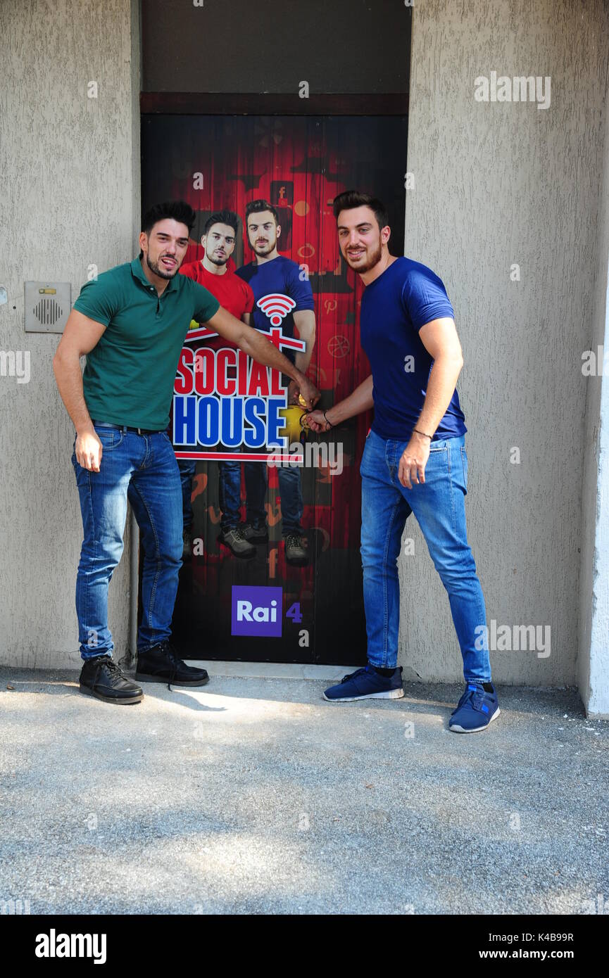 Cassina De Pecchi, 05/09/2017 Presentation of the new Rai4 "Social ...