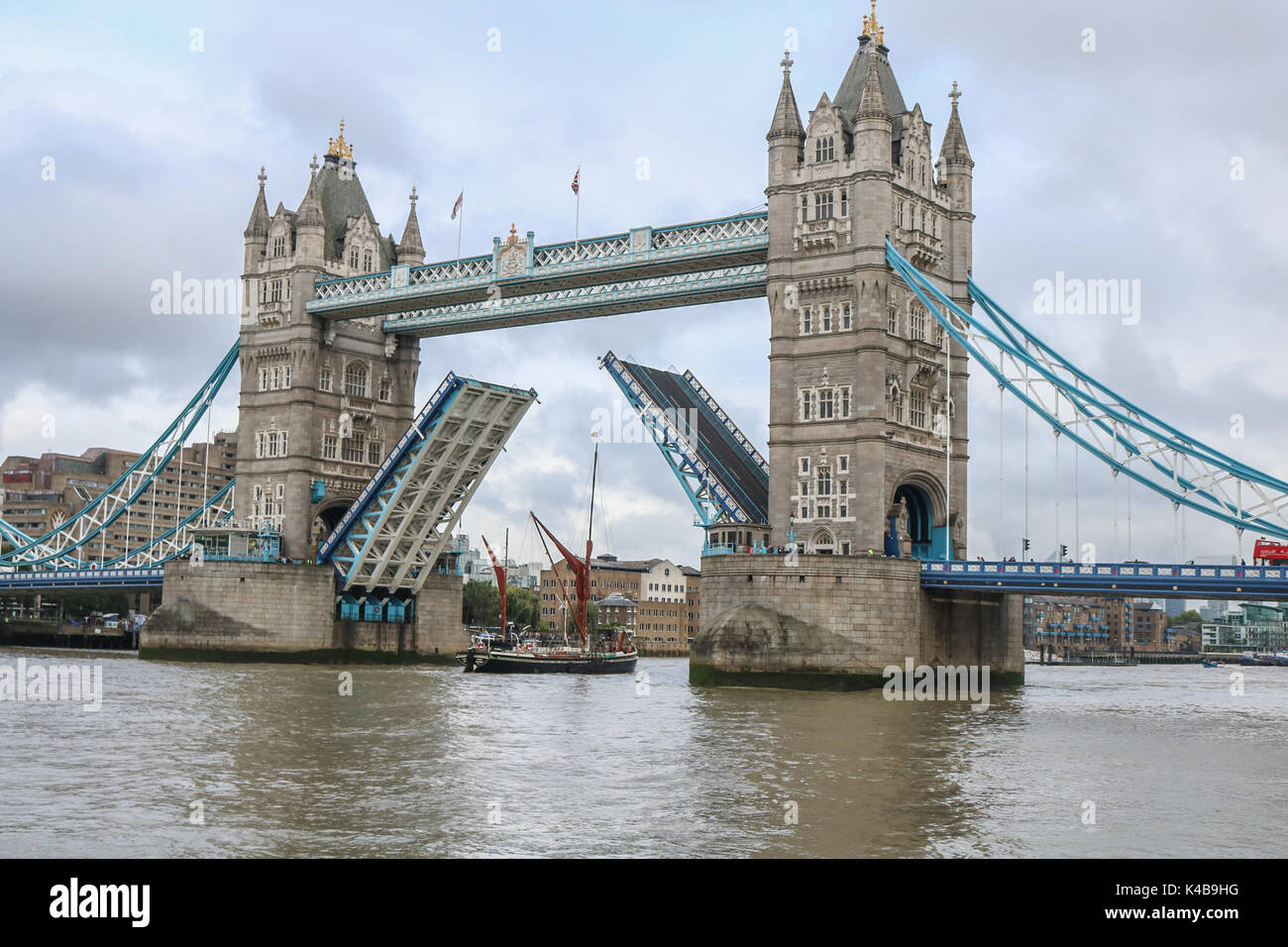 Tower bridge lifts hi-res stock photography and images - Alamy