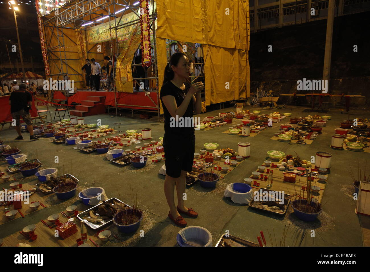 Ghost woman china hi-res stock photography and images - Alamy