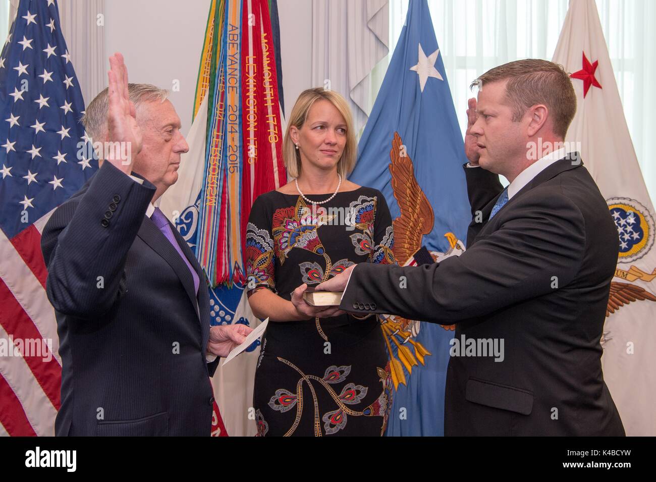 Undersecretary of the army hi-res stock photography and images - Alamy