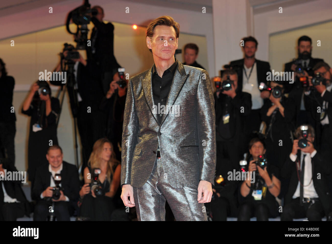 74th Venice Film Festival, Photocall film "Jim & Andy - The great ...