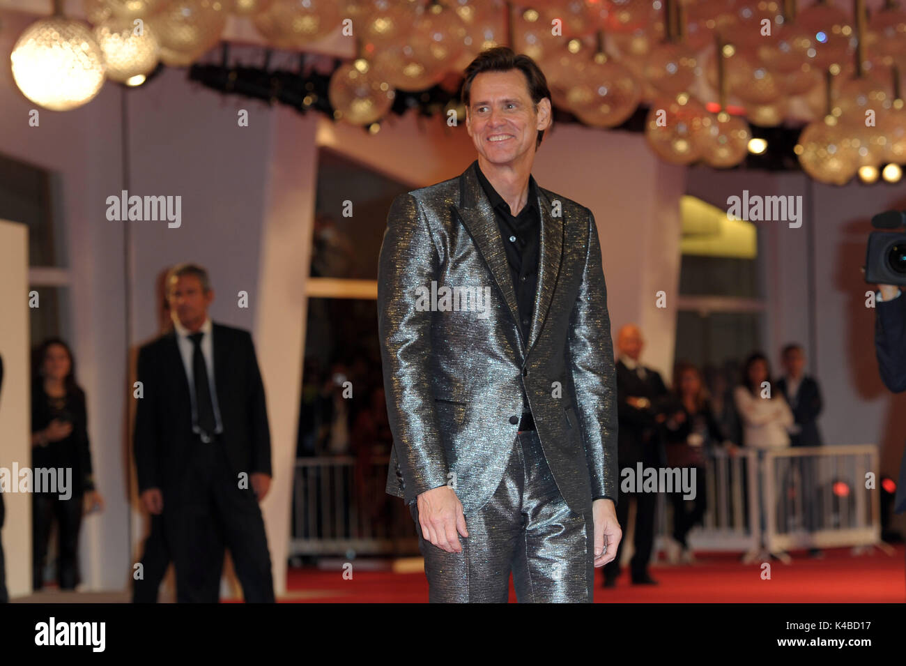 74th Venice Film Festival, Photocall film "Jim & Andy - The great ...
