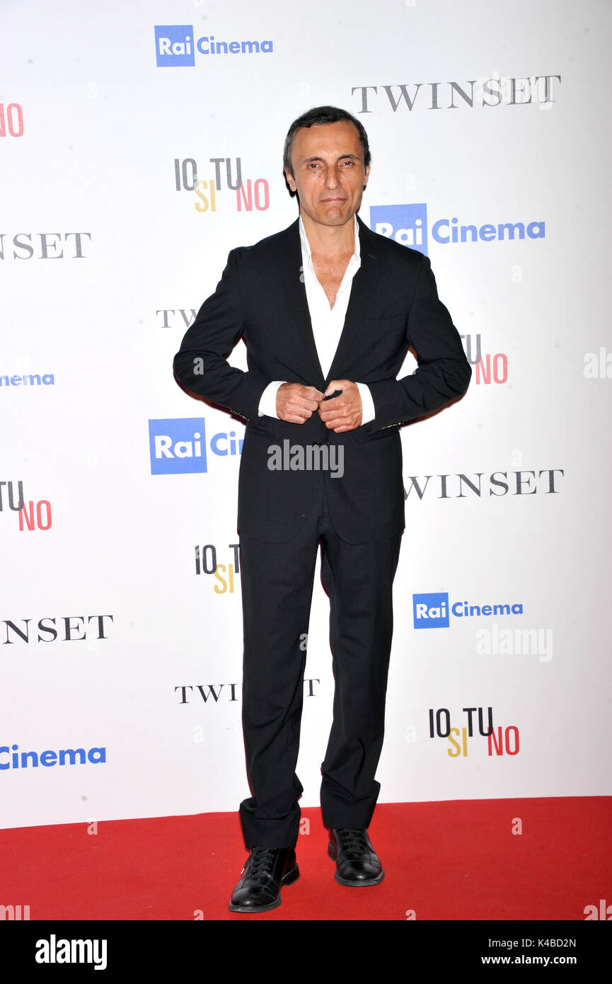 74th Venice Film Festival 2017 Red carpet film "Io si tu no" Pictured ...