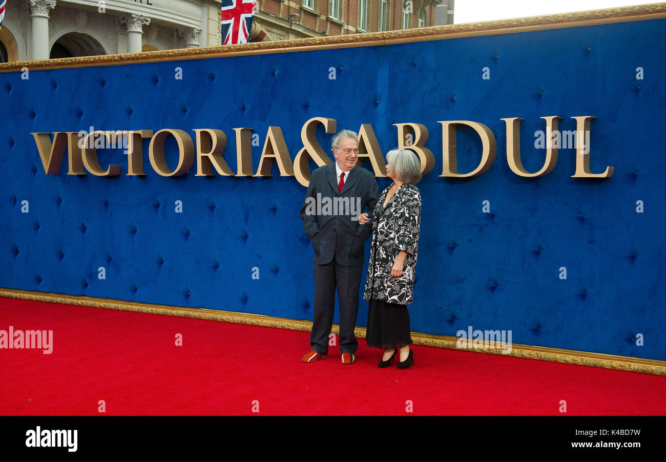 "Victoria & Abdul" - UK Premiere - VIP Arrivals Stock Photo - Alamy