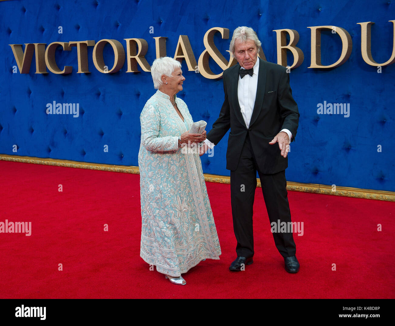 "Victoria & Abdul" - UK Premiere - VIP Arrivals Stock Photo - Alamy