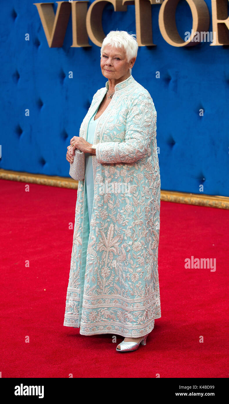 "Victoria & Abdul" - UK Premiere - VIP Arrivals Stock Photo - Alamy