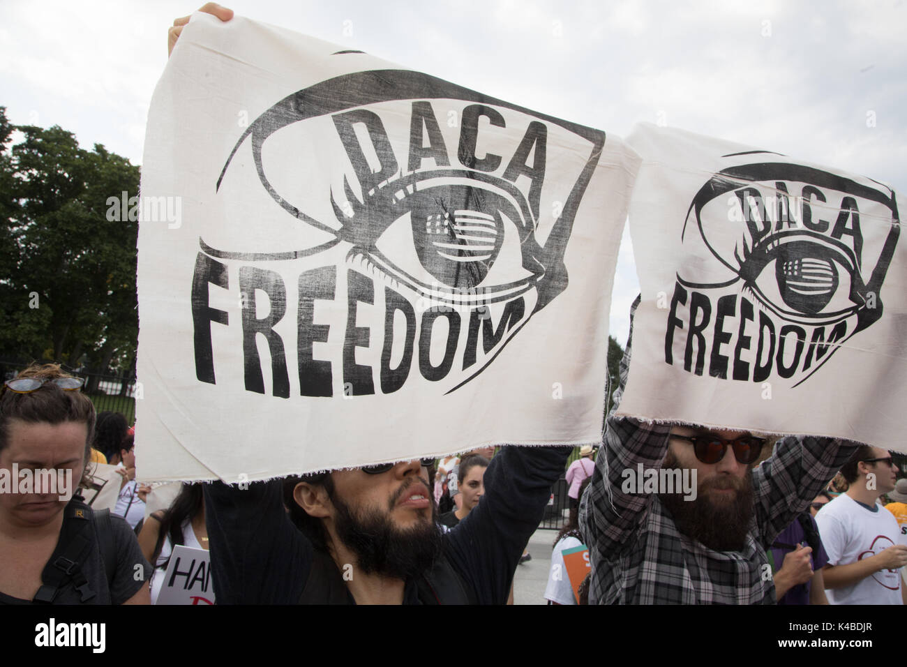 Washington, United States Of America. 05th Sep, 2017. "DACA Freedom ...