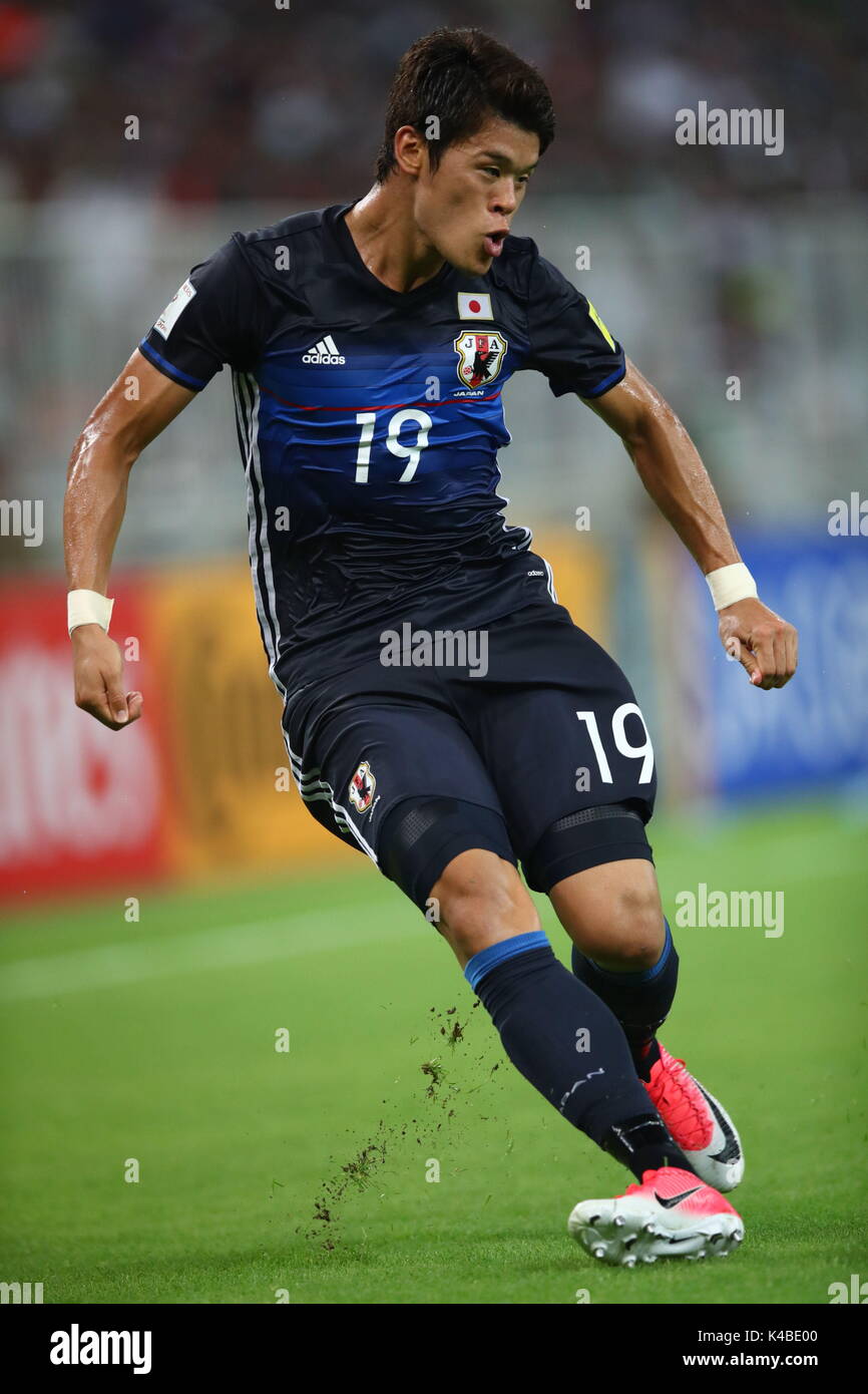 Jeddah, Saudi Arabia. 5th Sep, 2017. Hiroki Sakai (JPN) Football/Soccer ...