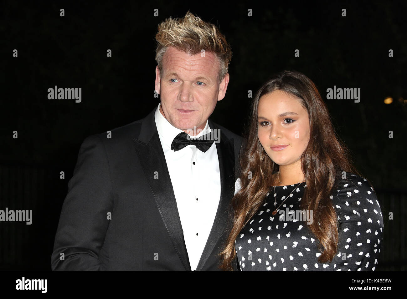 Gordon ramsay and holly anna ramsay hi-res stock photography and images ...