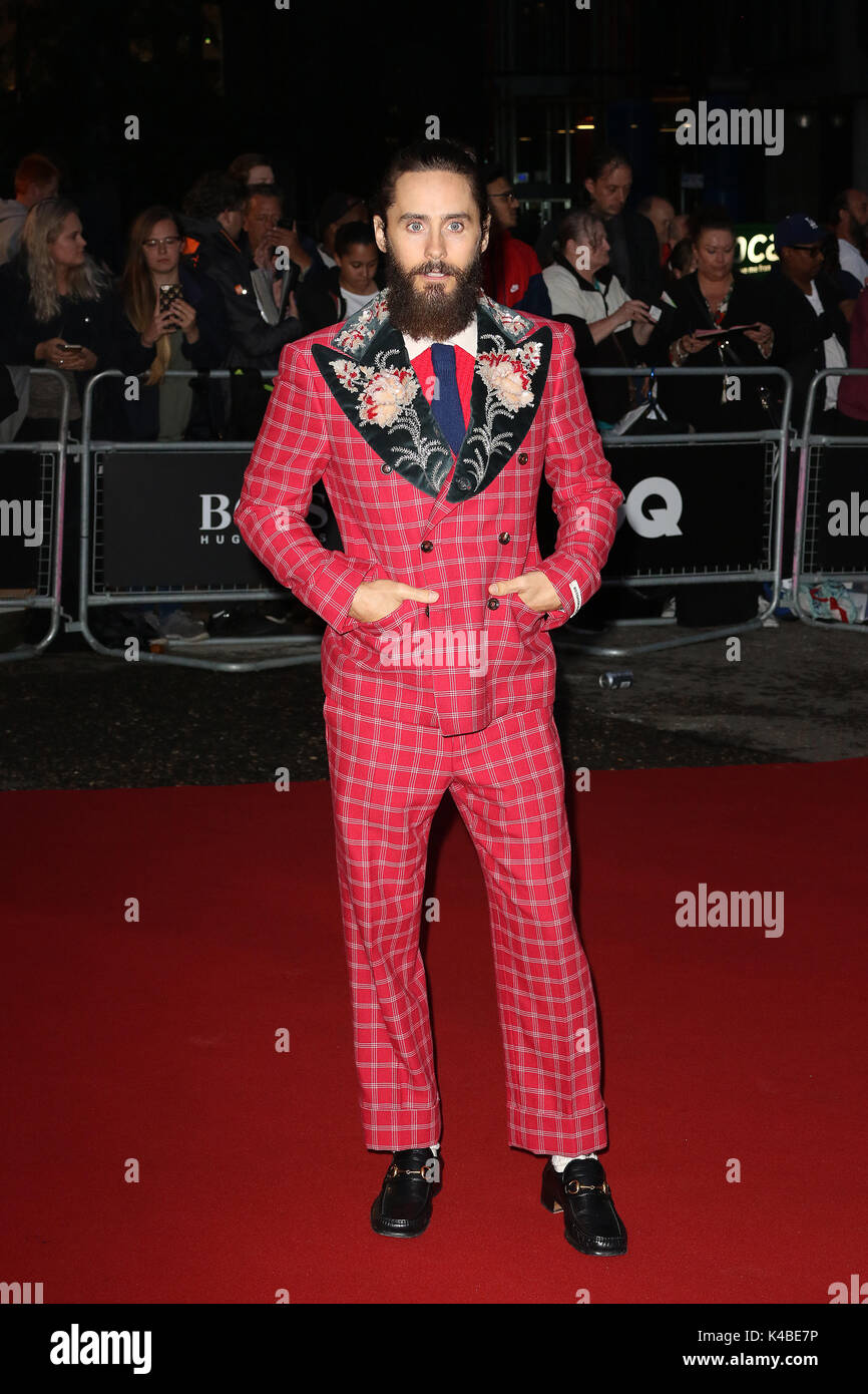 London, UK. 05th Sep, 2017. Jared Leto, GQ Men Of The Year Awards 2017 ...