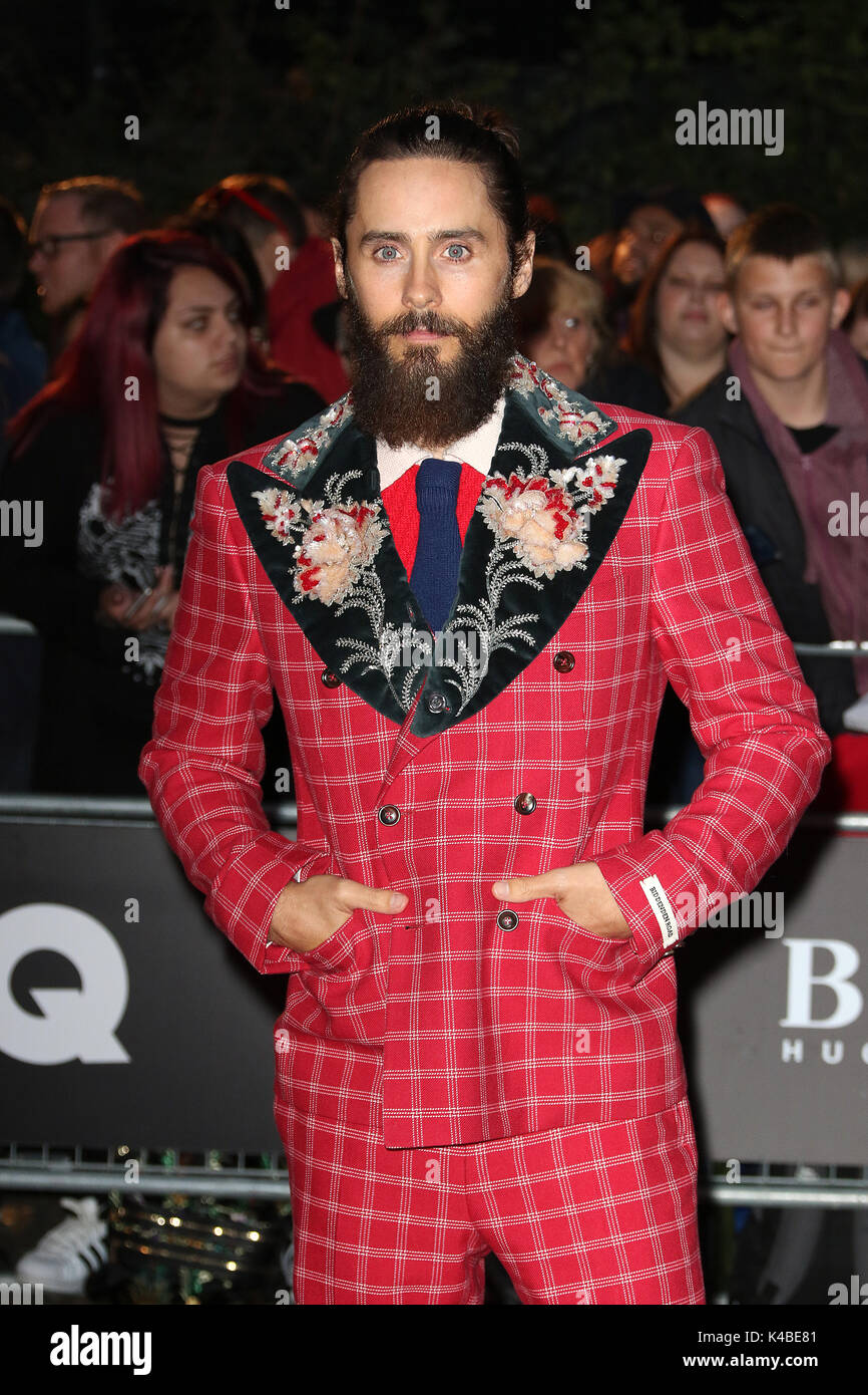 London, UK. 05th Sep, 2017. Jared Leto, GQ Men Of The Year Awards 2017 ...