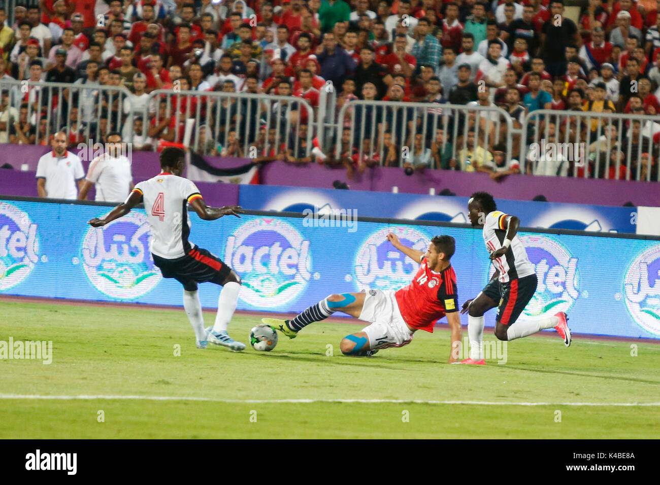 Cairo football stadium hi-res stock photography and images - Alamy
