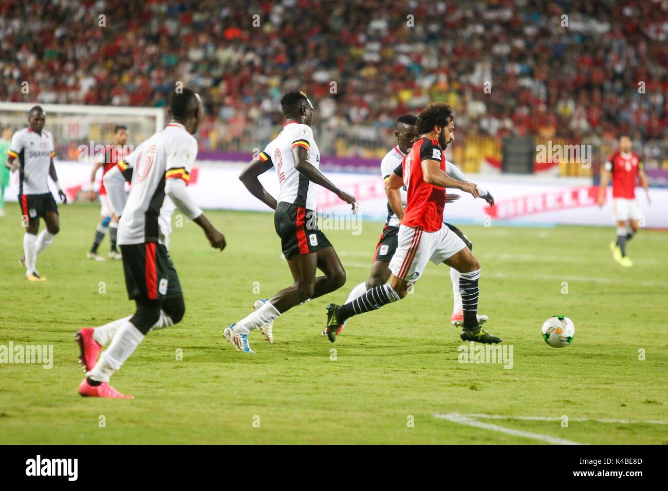 Cairo football stadium hi-res stock photography and images - Alamy