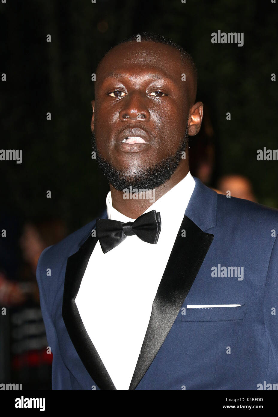 Stormzy gq men of the year awards 2017 hi-res stock photography and ...