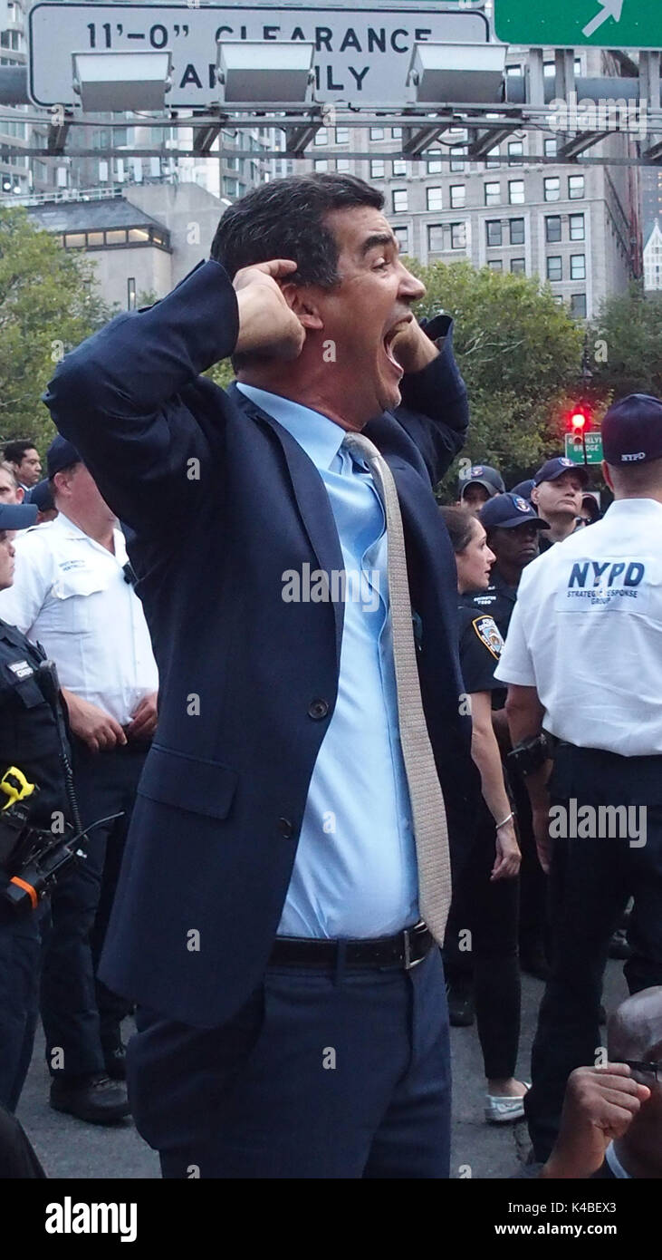 New York, New York, USA. 5th Sep, 2017. DACA Protest in Foley Square ...