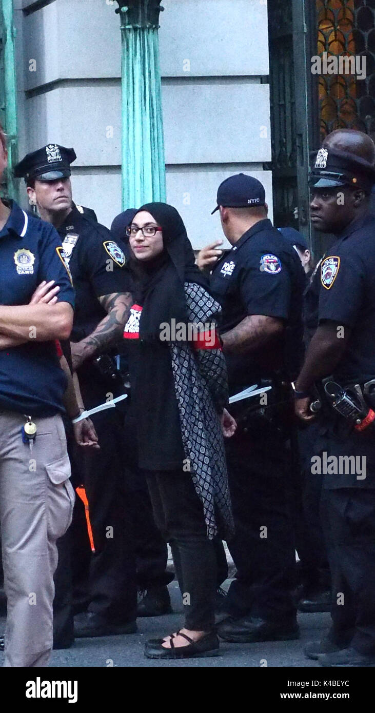 New York, New York, USA. 5th Sep, 2017. DACA Protest in Foley Square ...