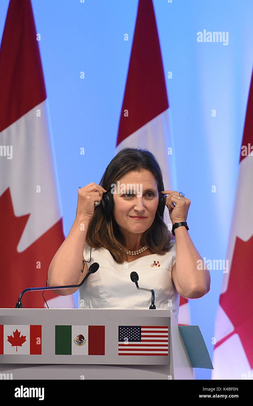 Chrystia freeland hi-res stock photography and images - Alamy