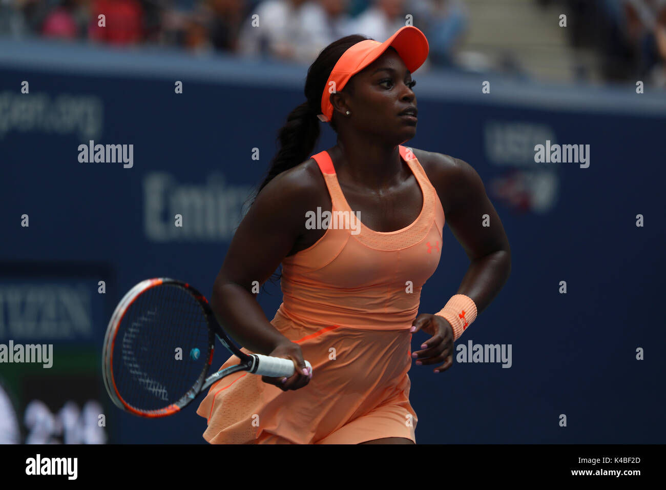 Sloane stephens us open win hi-res stock photography and images - Alamy