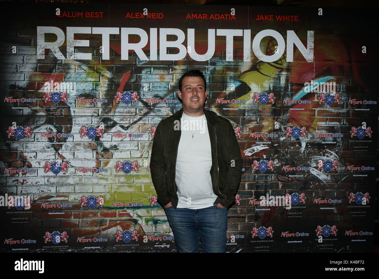 London, England, UK. 5th Sep, 2017. Chris Drake attend the Retribution ...