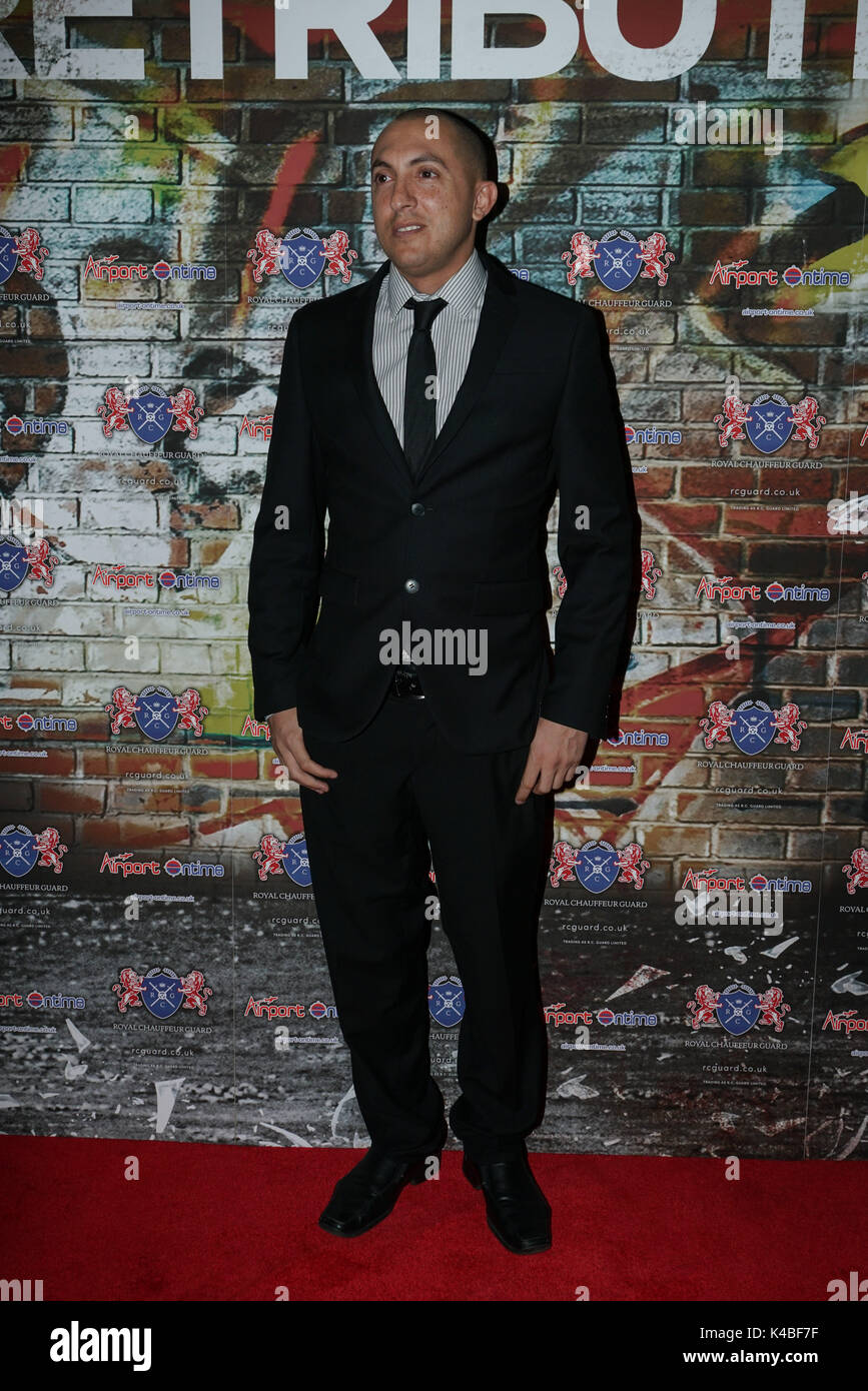 London, England, UK. 5th Sep, 2017. Daniel Halawi attend the ...