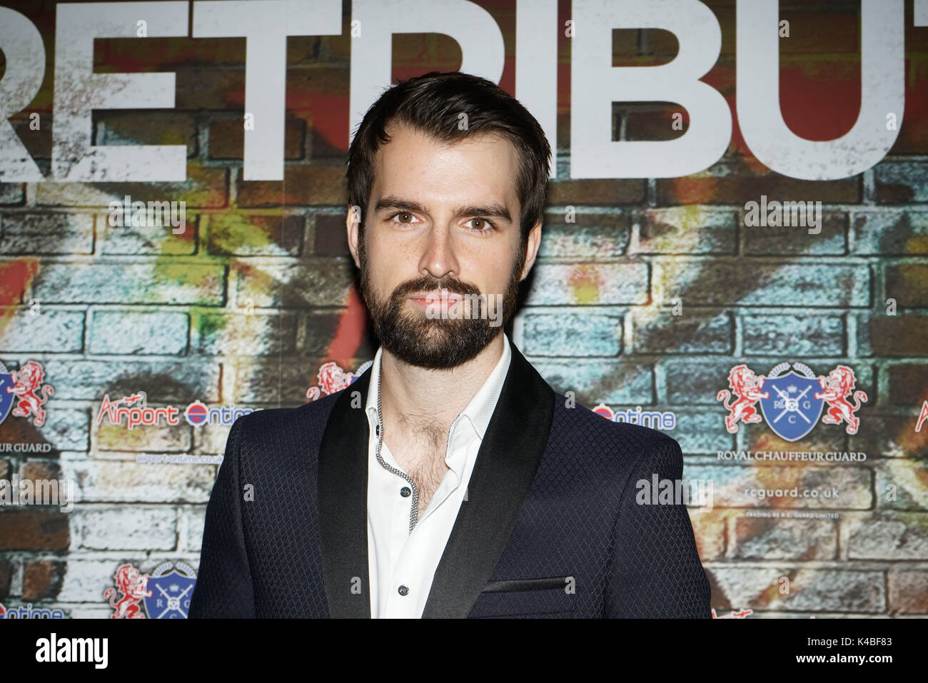 London, England, UK. 5th Sep, 2017. Rob Tebbutt attend the Retribution ...