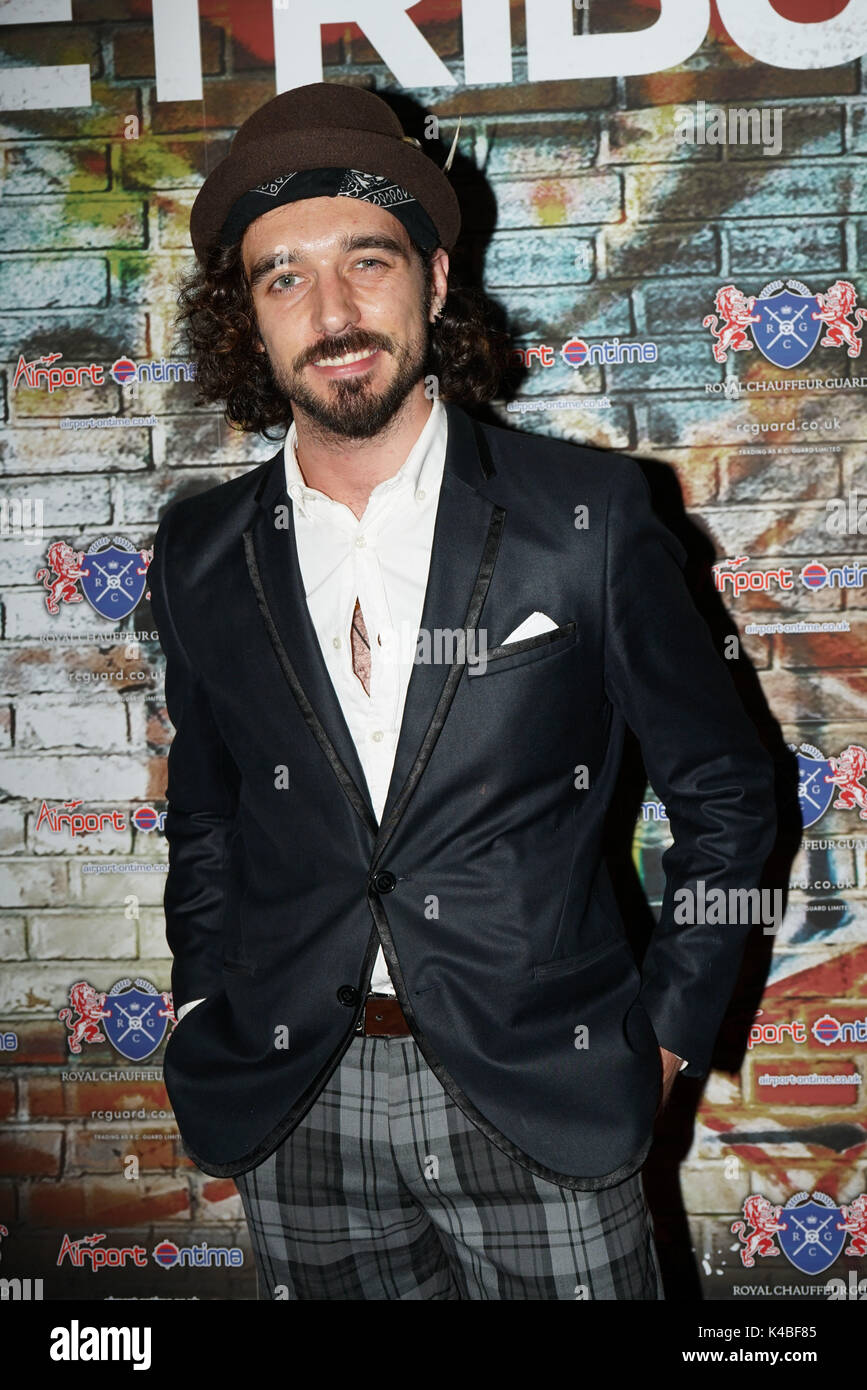 London, England, UK. 5th Sep, 2017. Reuben Beau Davis attend the ...