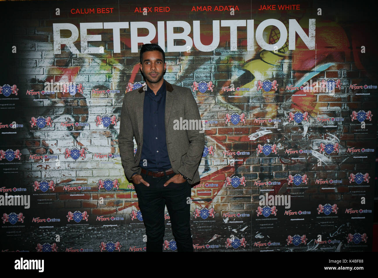 London, England, UK. 5th Sep, 2017. Chet Johnson attend the Retribution ...