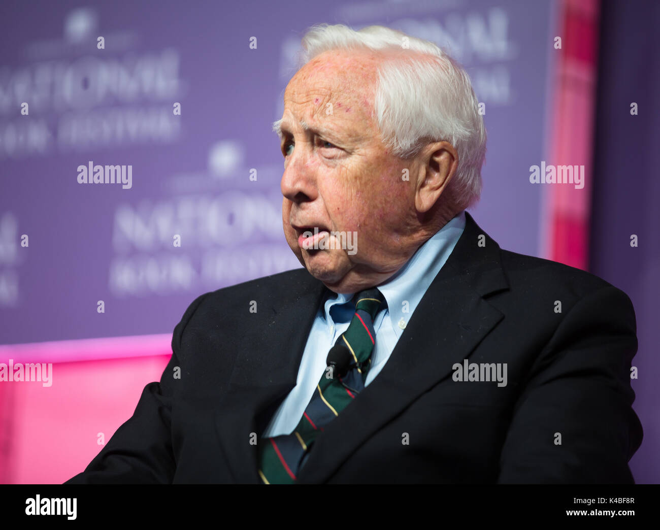Author and historian David McCullough appears at the 17th annual ...