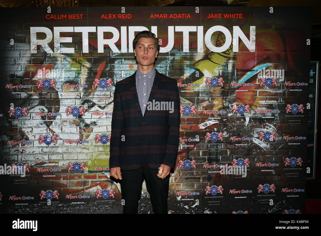 London, England, UK. 5th Sep, 2017. Jake White attend the Retribution ...