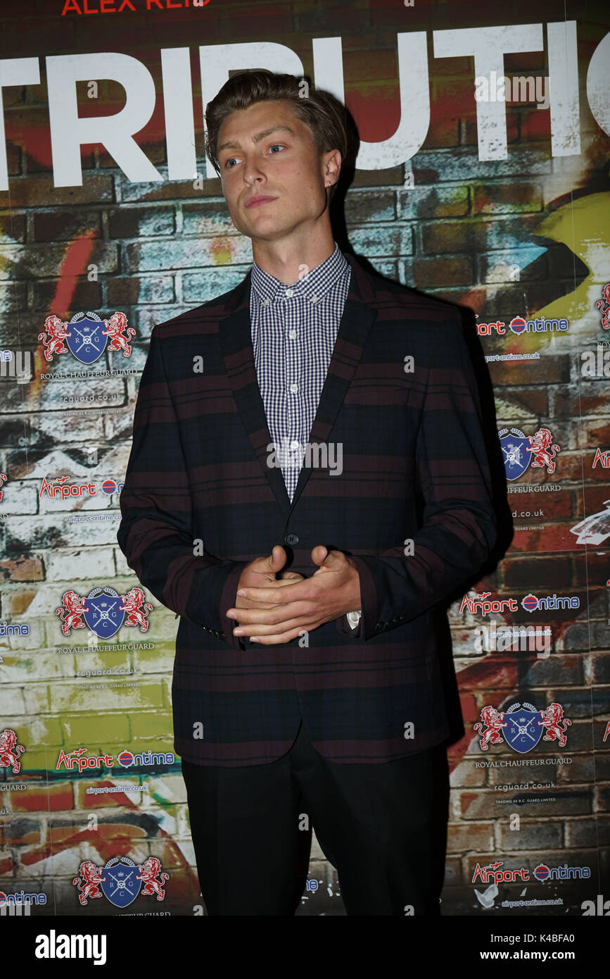 London, England, UK. 5th Sep, 2017. Jake White attend the Retribution ...