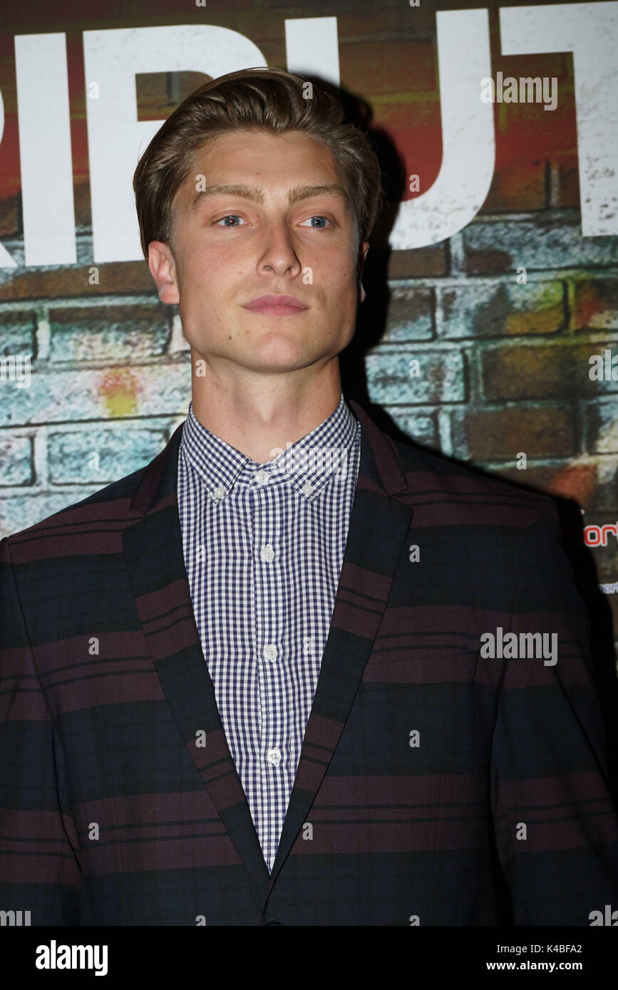 London, England, UK. 5th Sep, 2017. Jake White attend the Retribution ...