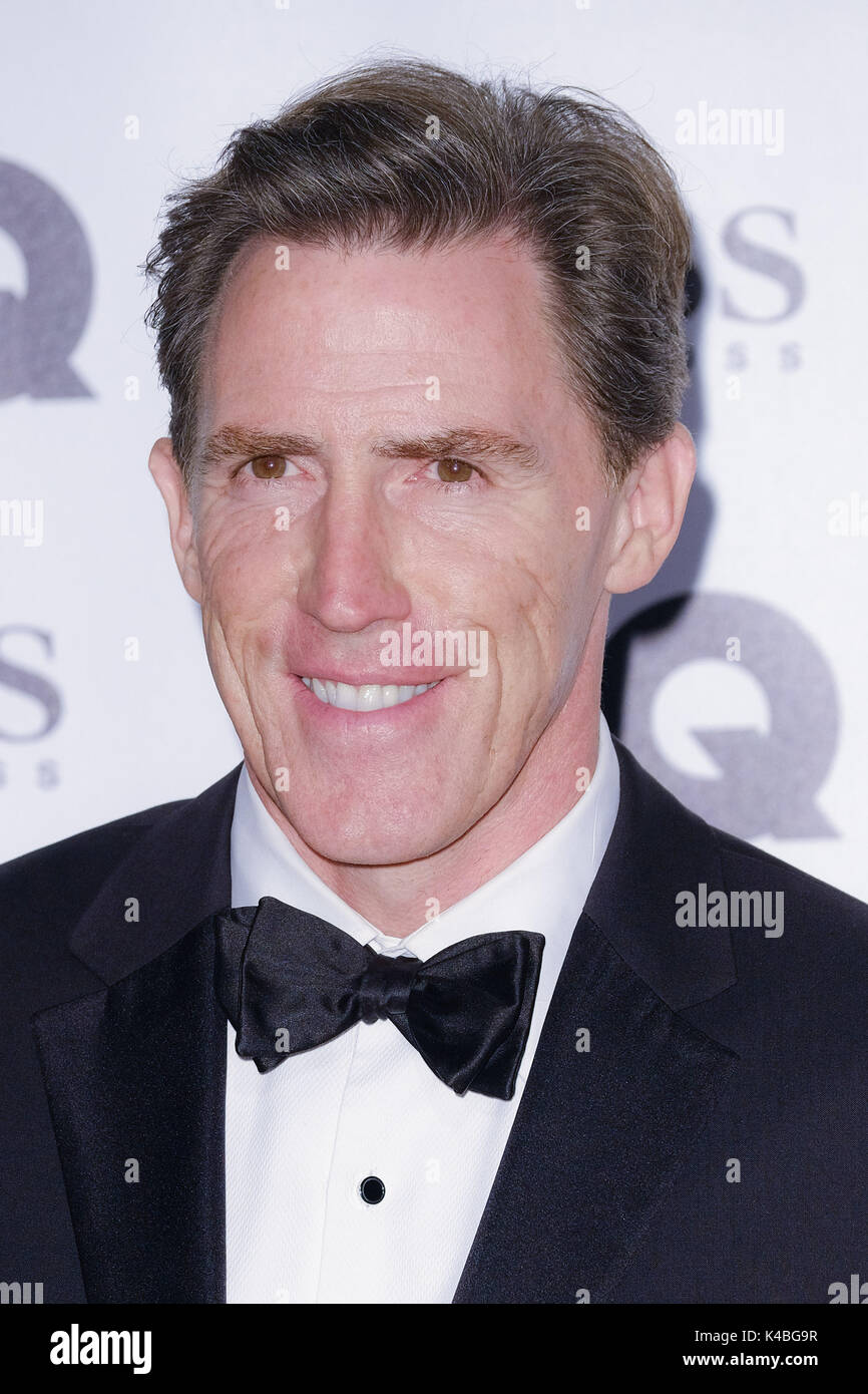 London, UK. 05th Sep, 2017. Rob Brydon at GQ Men of The Year Awards ...