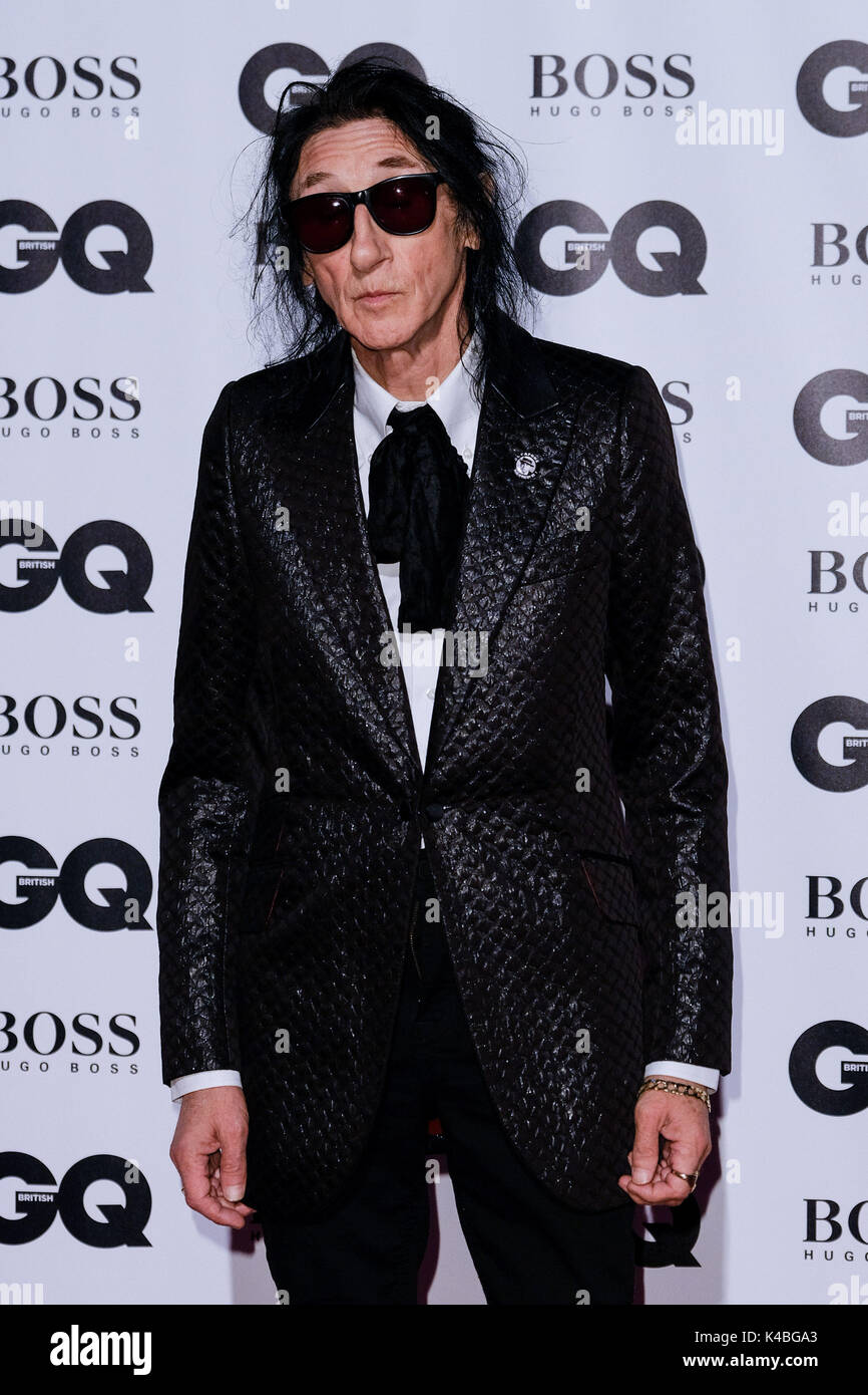 London, UK. 05th Sep, 2017. Dr John Cooper Clark at GQ Men of The Year ...