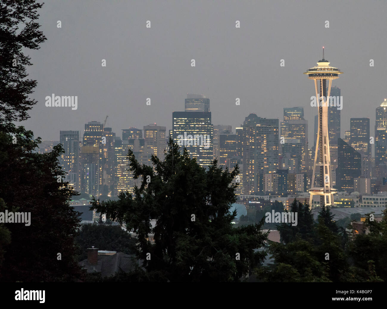 Wildfires pacific northwest usa hi-res stock photography and images - Alamy