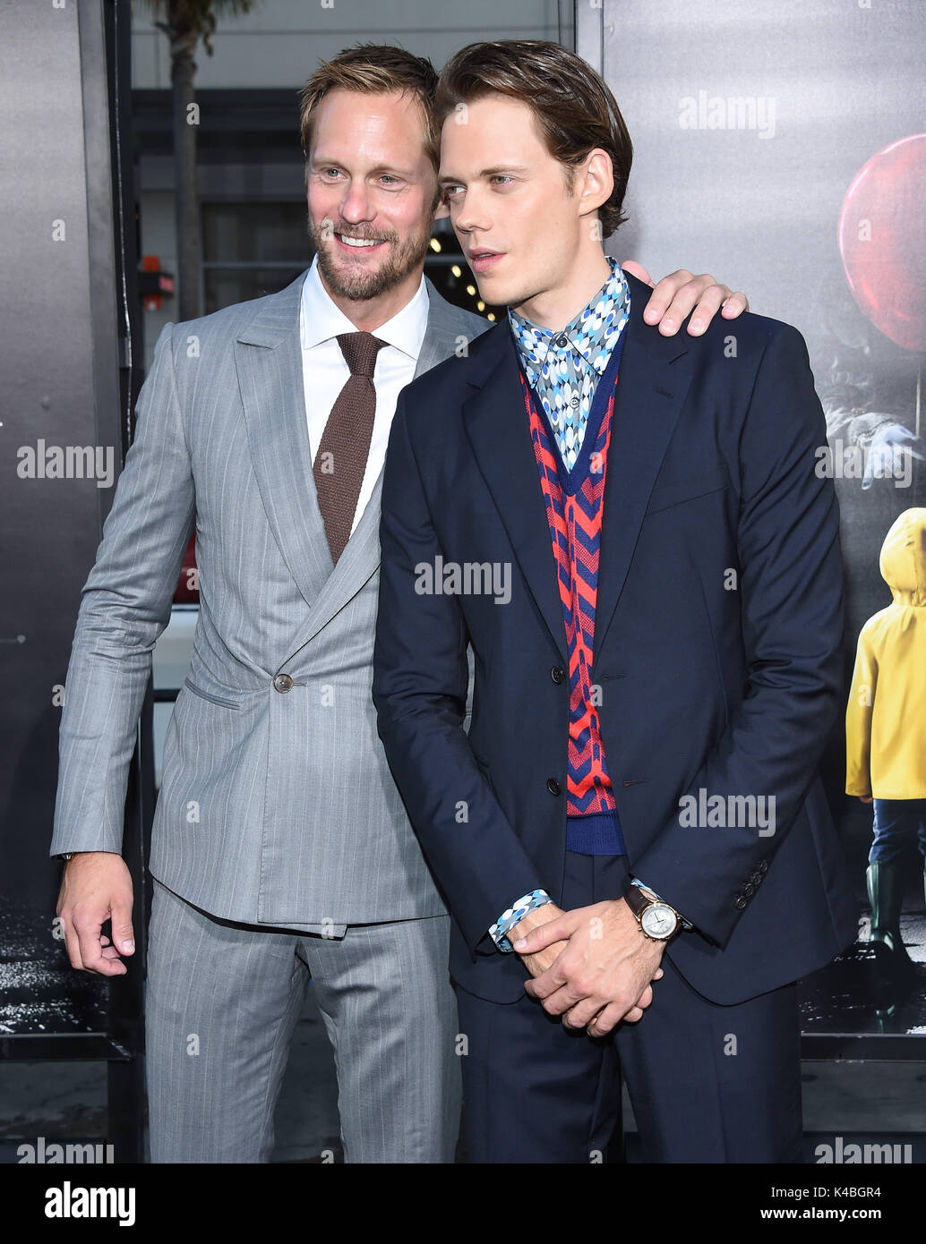 Bill And Alexander Skarsga