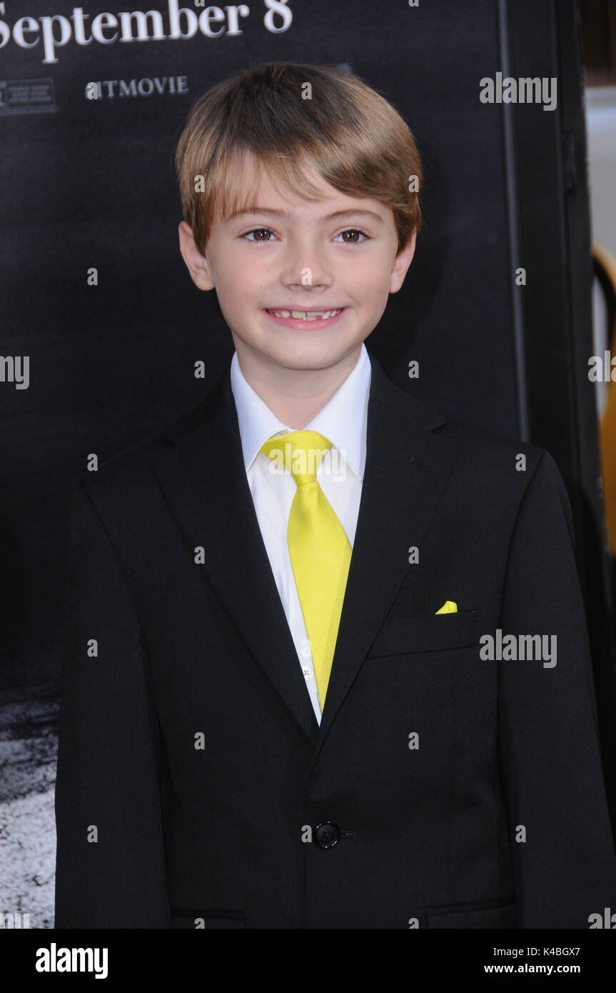 05 September 2017 - Hollywood, California - Jackson Scott. World ...