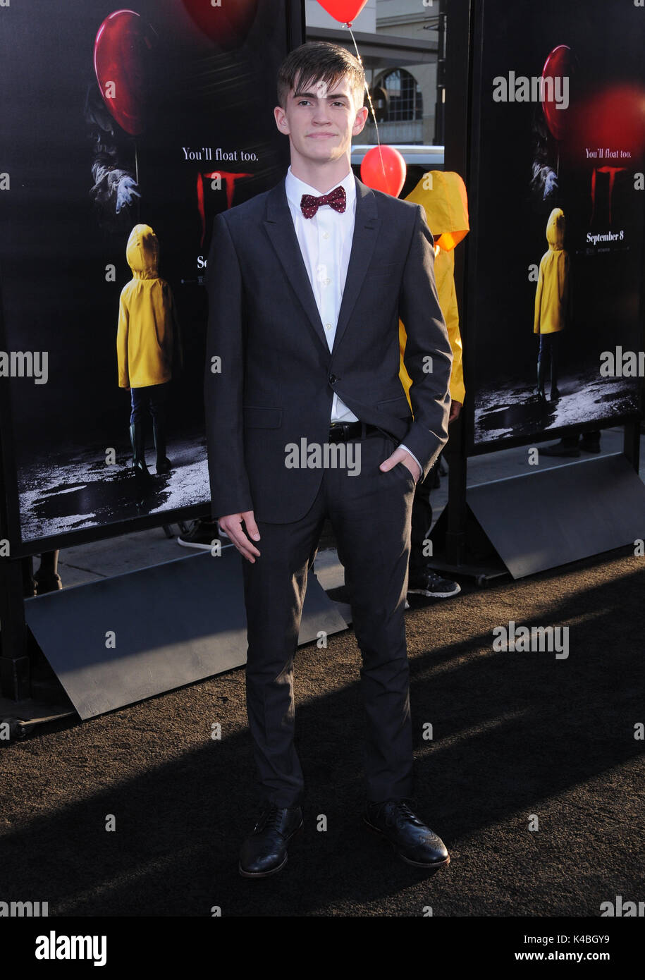 05 September 2017 - Hollywood, California - Logan Thompson. World ...