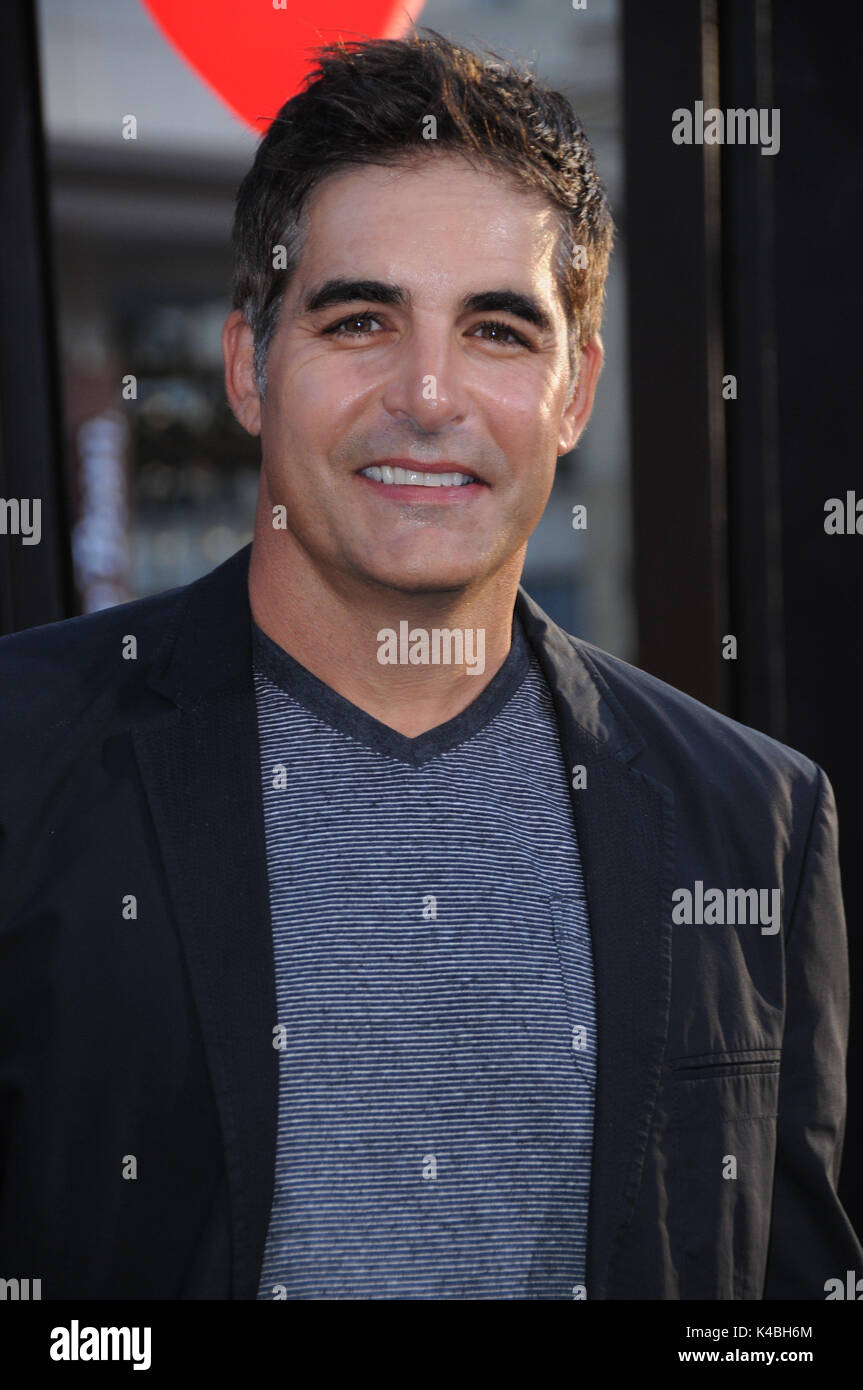 05 September 2017 - Hollywood, California - Galen Gering. World ...