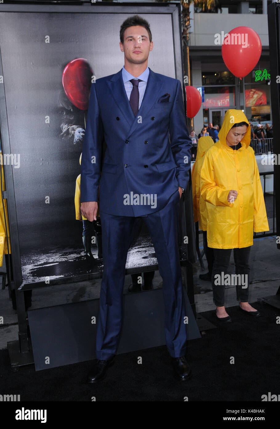 05 September 2017 - Hollywood, California - Danilo Gallinari. World ...