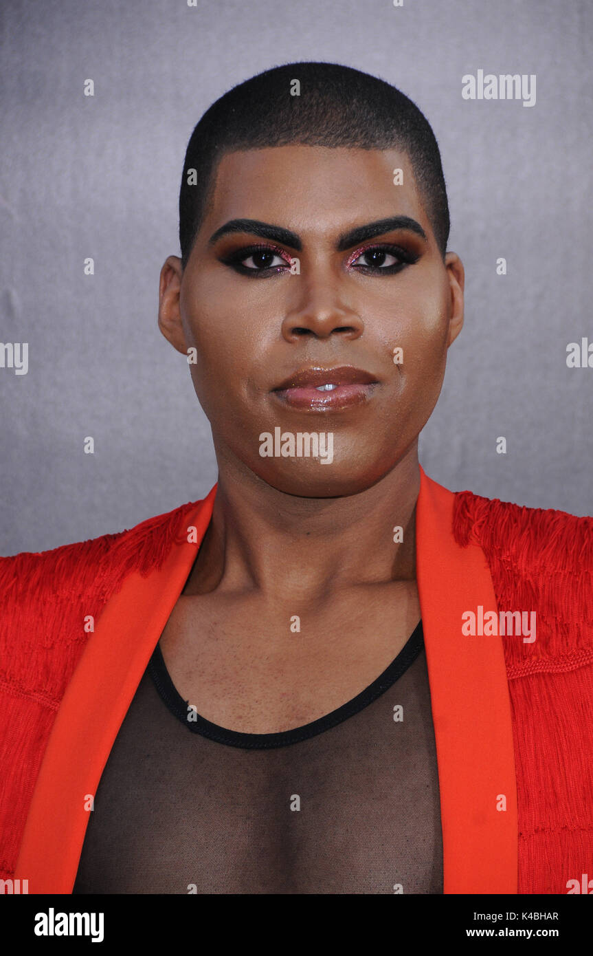 05 September 2017 - Hollywood, California - E.J. Johnson. World ...